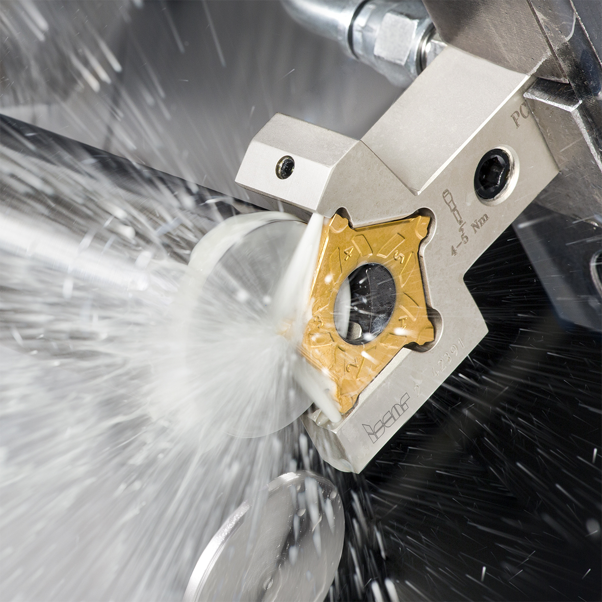 When searching for the right parting tool, all manufacturers stand at ...